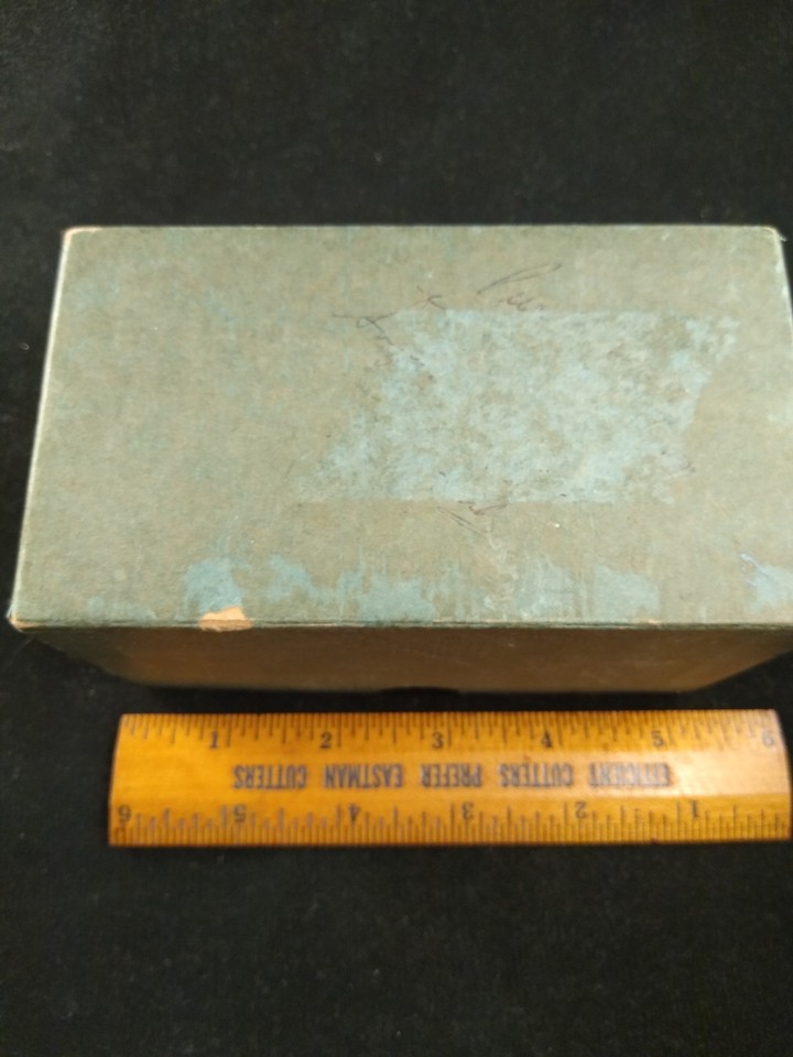 Antique Morse Code Telegraph Key Box Only Nye Viking E.F. Johnson | eBay