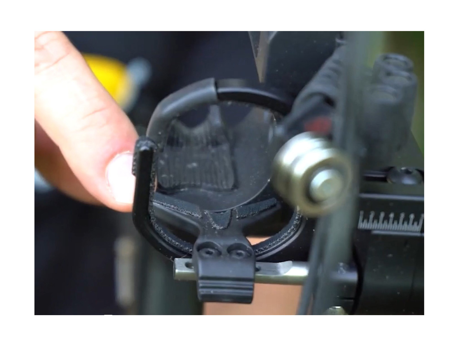 RIPCORD Black Lightweight Cage for Drive/Max/2021 Code Red. Arrow Rests ...