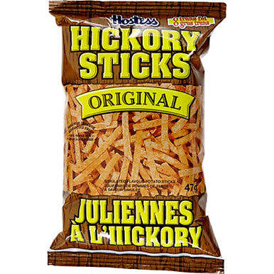 Box of Hostess Hickory Sticks (48ct x 65g/2.3oz) (Imported from Canada ...
