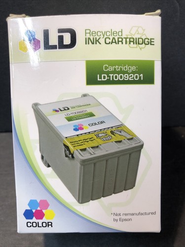 LD Recycled Ink Cartridges LD-T009201 LD-T007201 Epson LD-CC644WN Exp ...