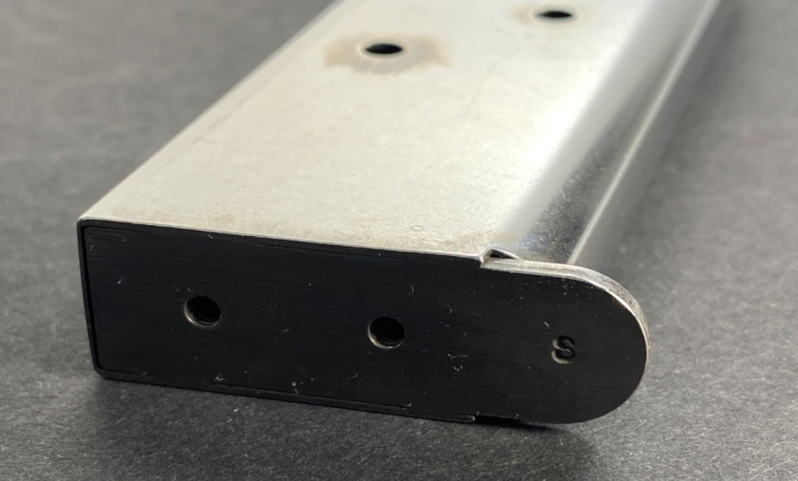 Springfield Armory 1911 45 ACP 7 rd Stainless Steel Magazine **2 PACK ...