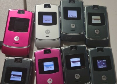 Motorola Razr Pink