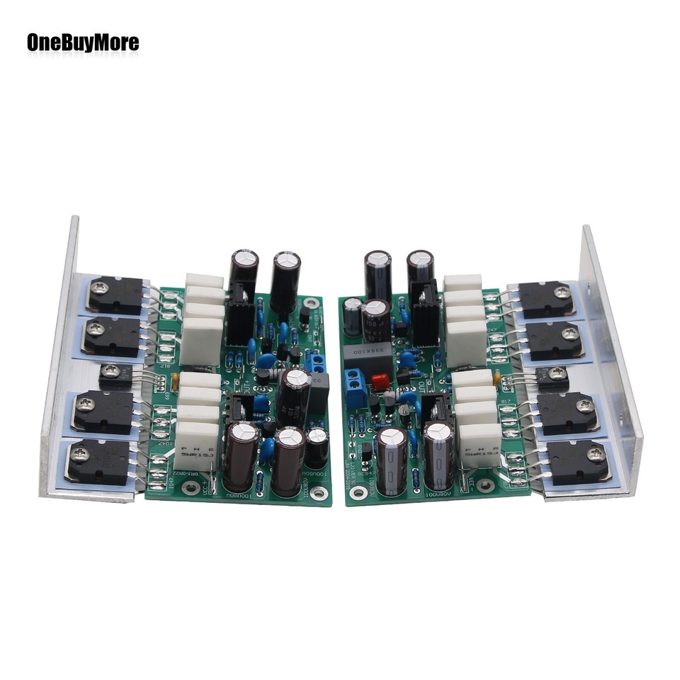LJM-L20 2-Channel Amplifier Board Amp Board 200W 8R with Angle Aluminum ...