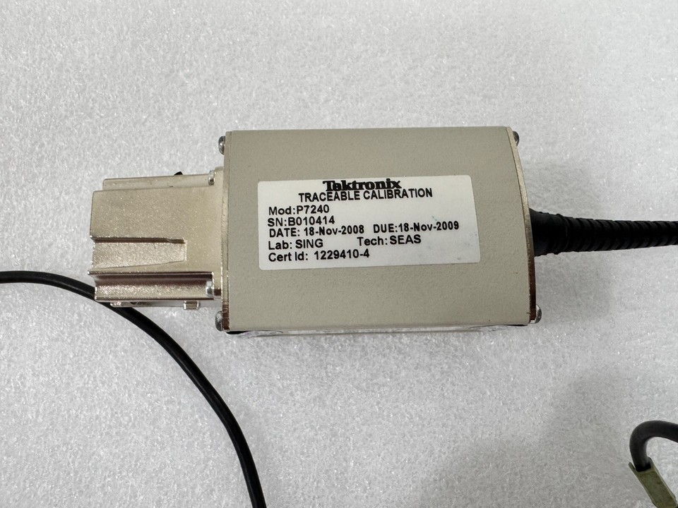 Tektronix P7240 TekConnect 4GHz Active Probe | eBay