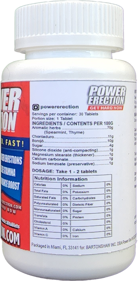 get hard fast Male Enhancing libido performance enhancer tabs 30 ...