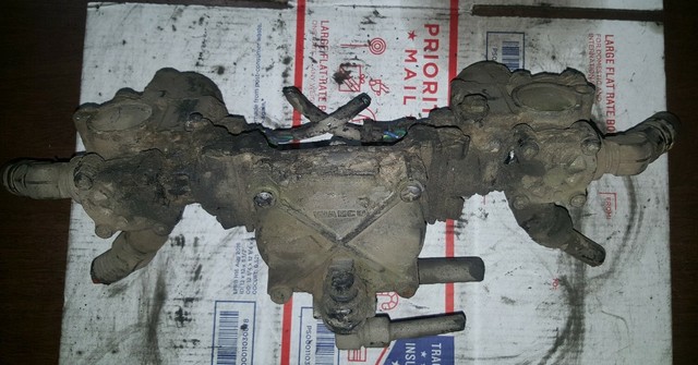 9735001050 Meritor WABCO Style ABS Quick Release Valve Air Brake ...