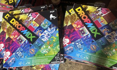 Hasbro Harmonix DropMix Playlist Pack Expansion Pop New With 16 Cards ...