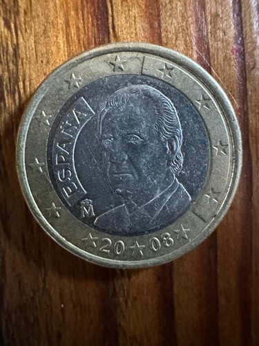 1 Euro Coin Espana 2008 rare Mint Mark plancher Error | eBay UK