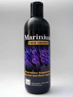 Marinium Magnésium Liquide 265ML Chlorure D Aquarium Marin Reef ...