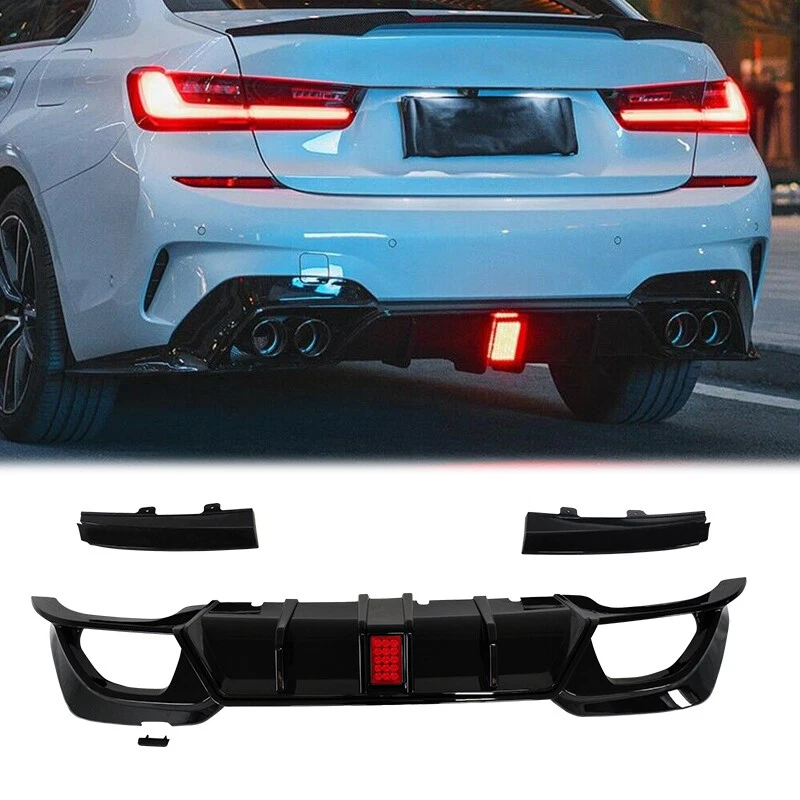 Genuine BMW M Performance Retrofit Gloss Black Rear, 50% OFF