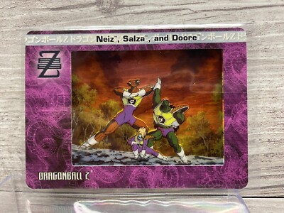 2002 Dragon Ball Z FilmCardz #29 Neiz, Salza, and Doore Coolers Revenge ...