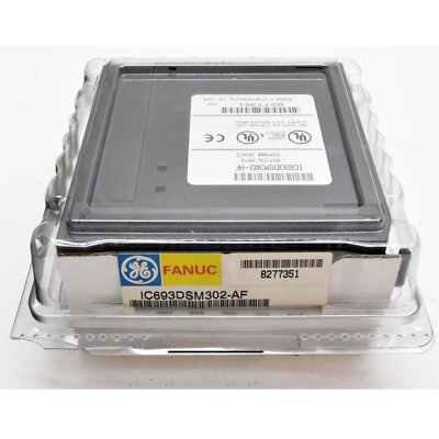 One Brand New GE Fanuc IC693DSM302-AF module Free shipping#LJ | eBay