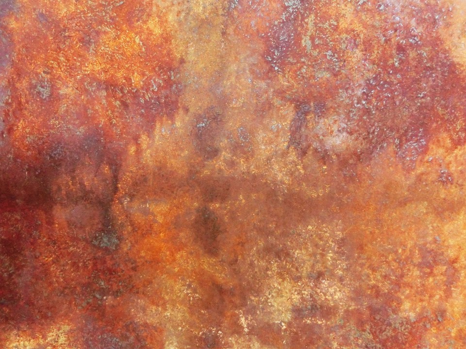 Rostfarbe SET Echte Rost Farbe Rosteffekt Rostfarbe + Rost-Aktiv 2x ...