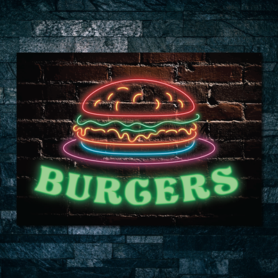 Fast Food Neon Sign