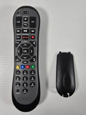 Xfinity Remote XR2 Black Original Genuine. | eBay