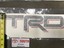 Tundra TRD 4X4 Off-Road Bedside Decal Black & Red Genuine OEM 75996 ...