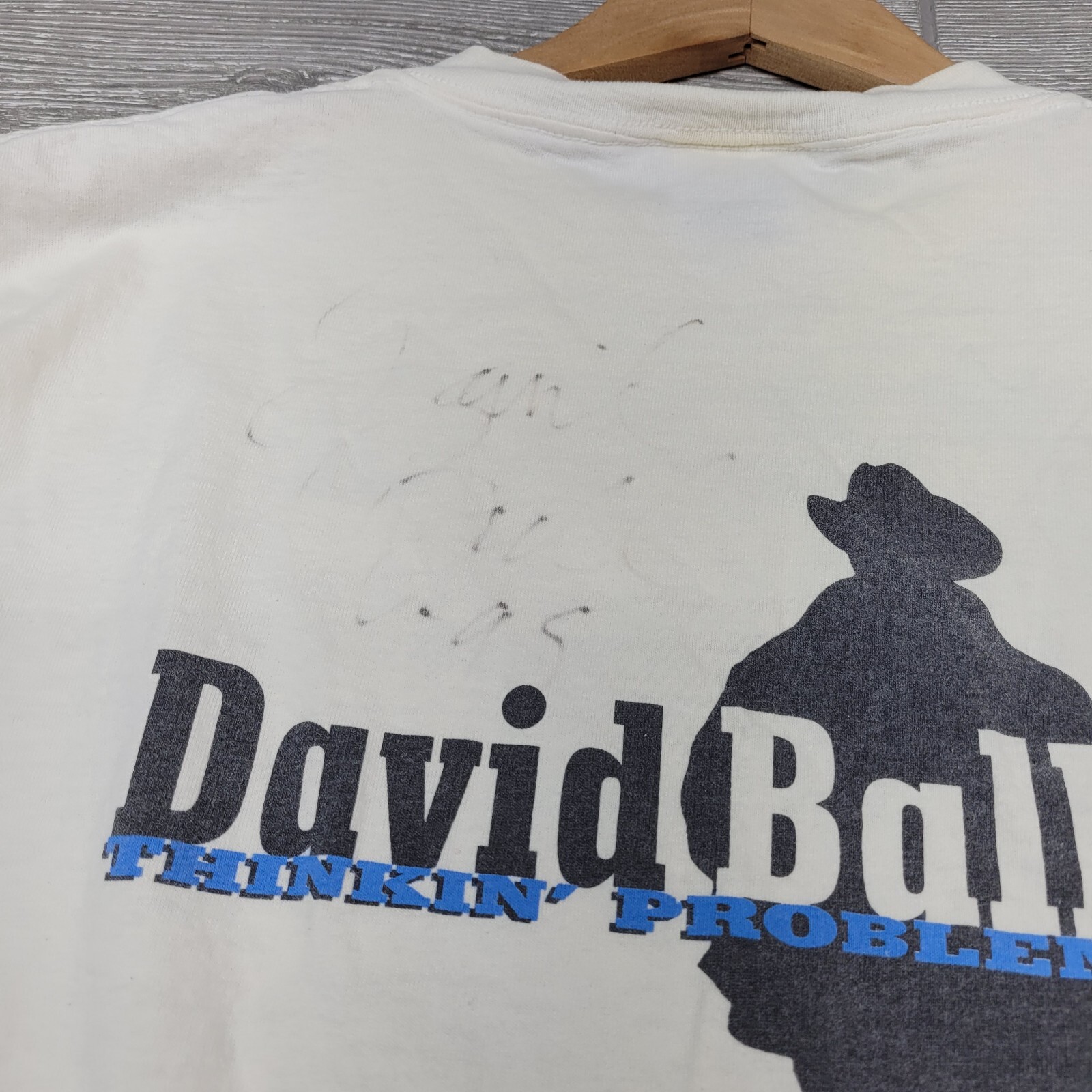 Vintage Tultex 1995 David Ball Country Music Singer T… - Gem