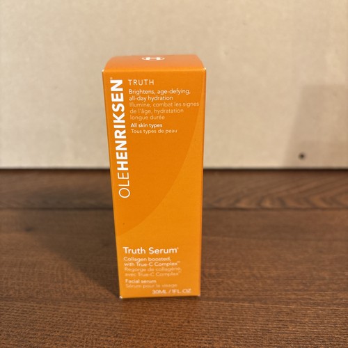 Ole Henriksen Truth Serum - 1 oz New In Box Collagen Boosted W/ True-C ...