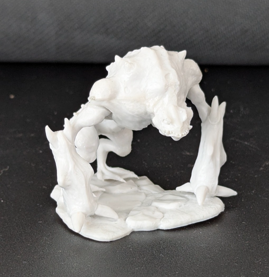Reaper Miniatures Reaper Bones Classic 77377 Toad Demon (unpainted) | eBay
