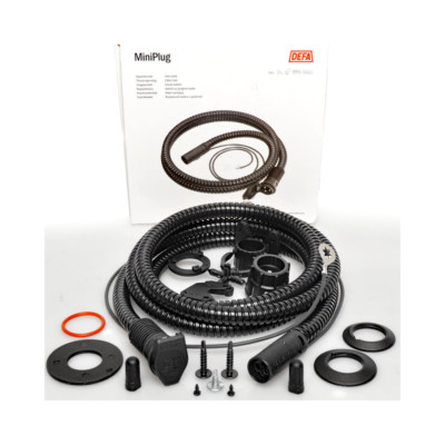 DEFA WarmUp 2,0m Anschlusskabel mit Einspeisesteckdose EcoPlug ...