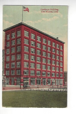 Hawkeye Building, Des Moines, Iowa | eBay