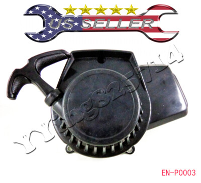 Pull Start Starter ATV Quad Mini Pocket Bike 33CC 43CC 47CC 49 CC 2 ...