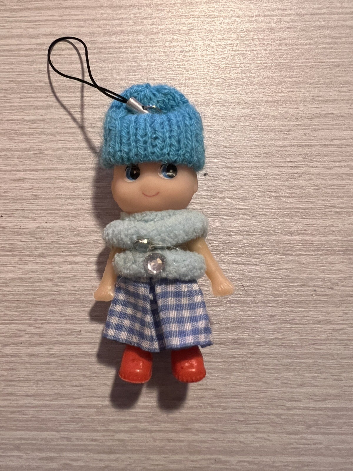 Little Kelly Confused Doll 2 3/4" Mini Baby Kelly Doll, Blue | eBay