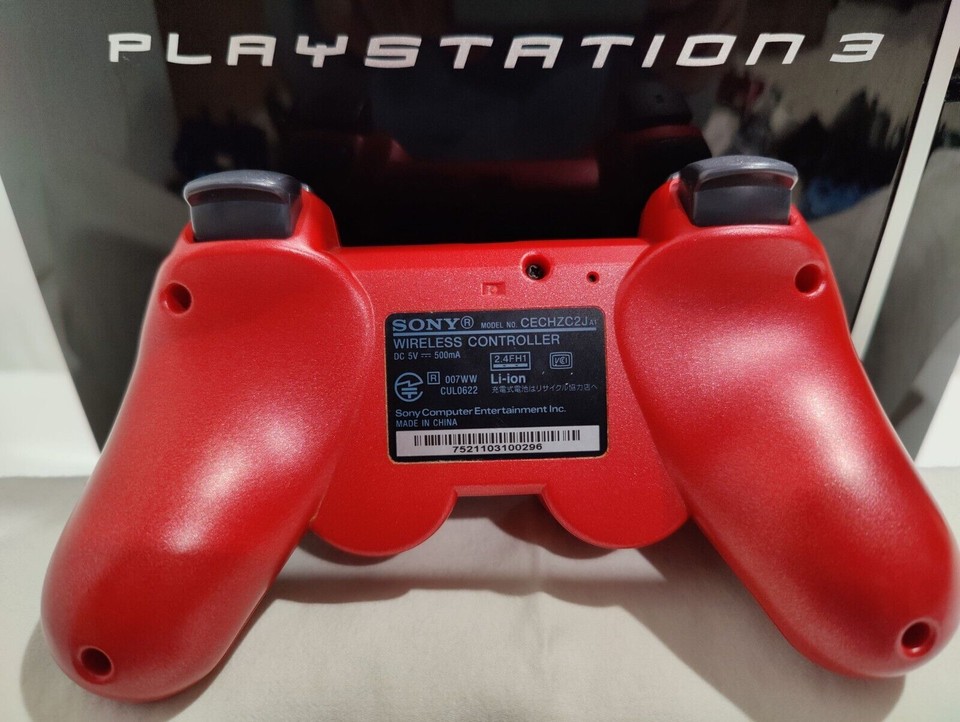 Sony Playstation 3 controller Genuine / Authentic PS3 DualShock 3 ...