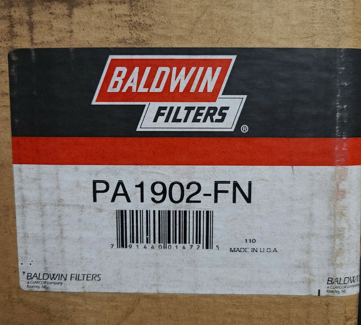 BALDWIN PA1902-FN - Air filter cross reference