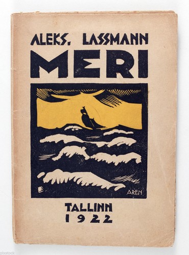 1922 Estonia Avant Garde Cover by Peet AREN book MERI Aleks Lassmann | eBay