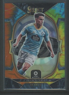 2022-23 FRANCO CERVI 12/35 PANINI SELECT LALIGA SANTANDER TERRACE TIE ...
