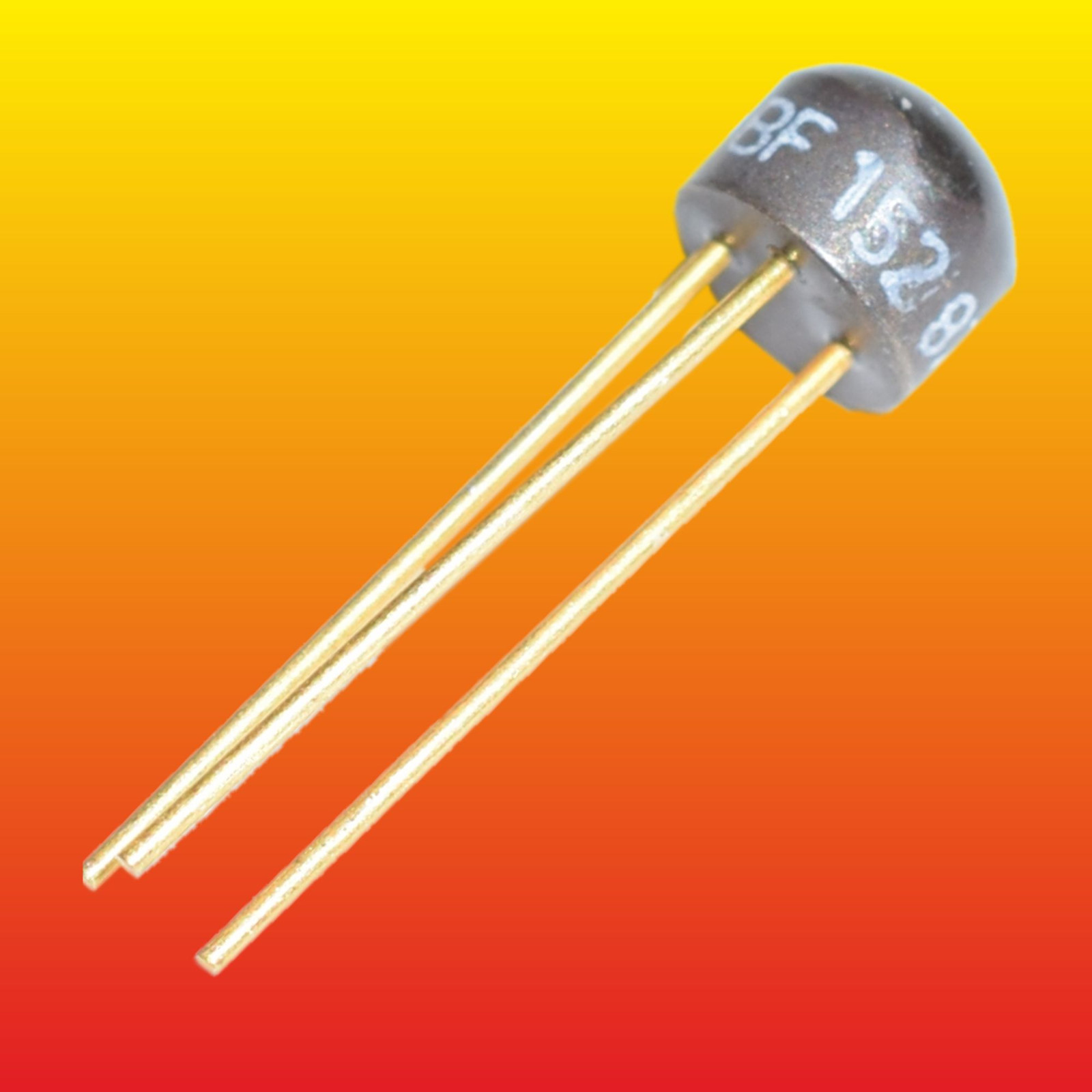 BF152 LOT OF 1 SGS SILICON NPN GOLD-PLATED TRANSISTOR 0.2W 0.025A | eBay