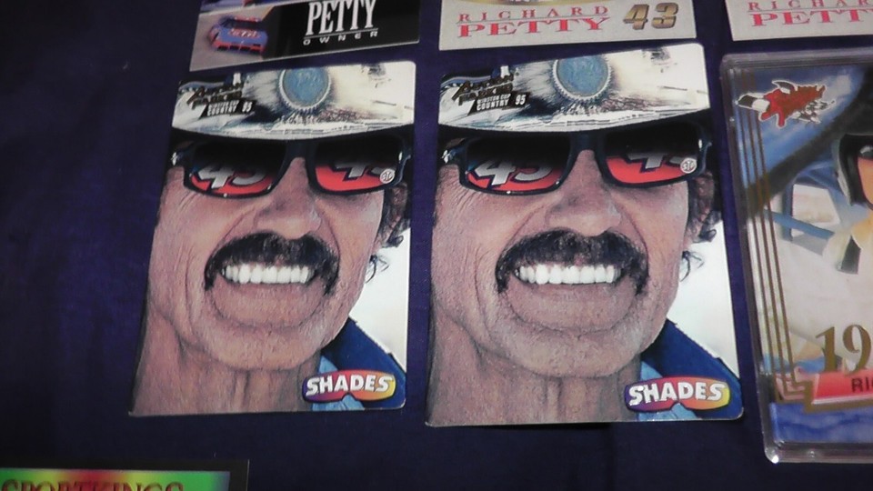 Richard Petty Card Collection 24 Cards | eBay