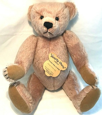Linda Spiegel Bearly There Co George Henry 2nd Bear 1985 Ltd Ed 4/11 ...