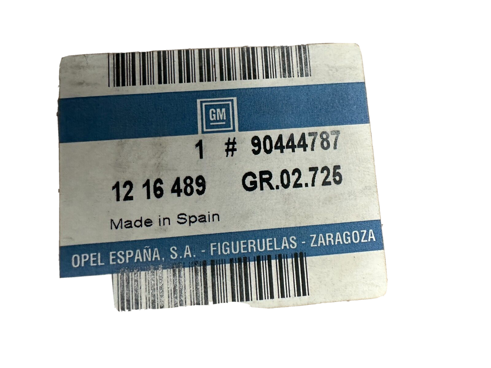 Original Opel Corsa B Scheinwerfer rechts 90444787 1216489 | eBay.de