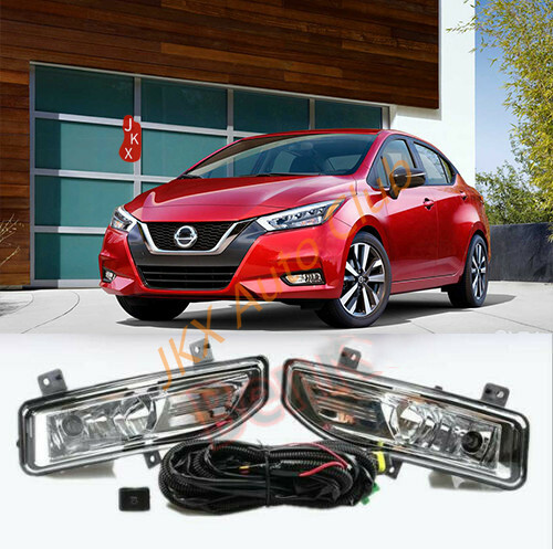 For Nissan Versa 2020-2022 Bumper Fog Light Lamp w/ Cable Assembly | eBay
