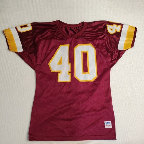 VTG.Wilson Washington Redskins Alvin Walton #40 Football Jersey Mens ...