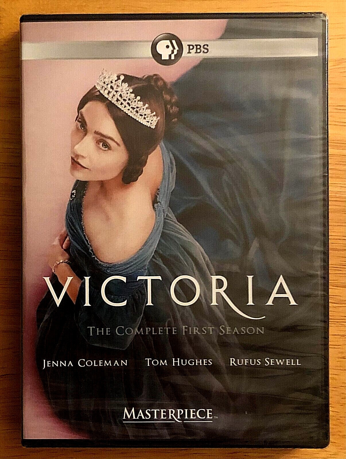 VICTORIA—COMPLETE FIRST SEASON 1 ONE (2017) 3x DVD—JENNA COLEMAN—PBS ...