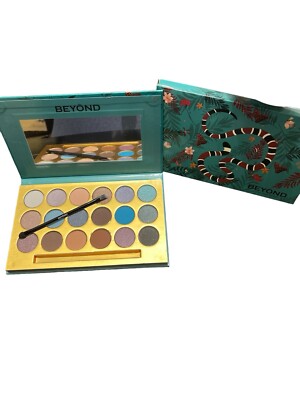 BEYOND “KING SNAKE” 18 Colors Eyeshadow Palette - Matte & Shimmery Eye ...