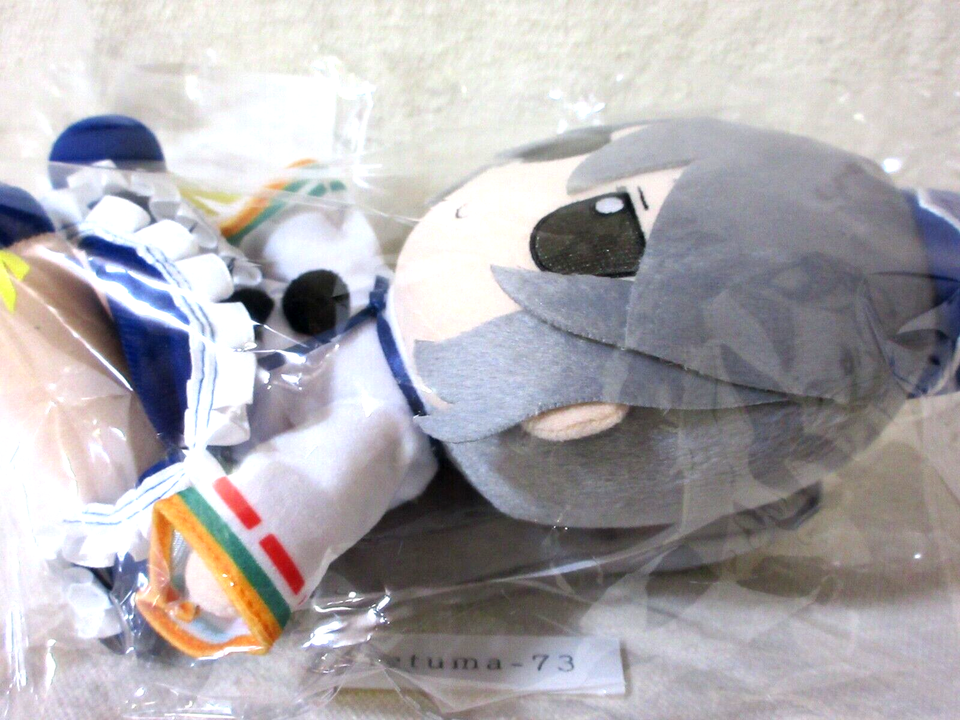 TOUHOU PROJECT Fumo Fumo Series 67 Mononobeno Futo Plush Doll Badge Set ...