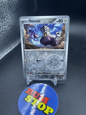 Pokémon TCG Stellar Crown Varoom 108 /142 Reverse Holo | eBay