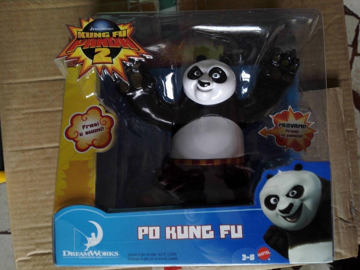 Kung Fu Panda 2 Action Figures