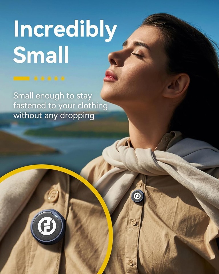 Hollyland Lark M2 Wireless Lavalier Microphone for Camera PC Laptop Phones | eBay