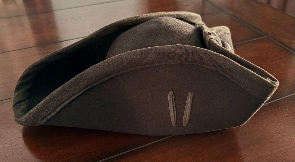 Vintage Jas. Townsend & Son Tricorne ~ Cocked Hat | eBay