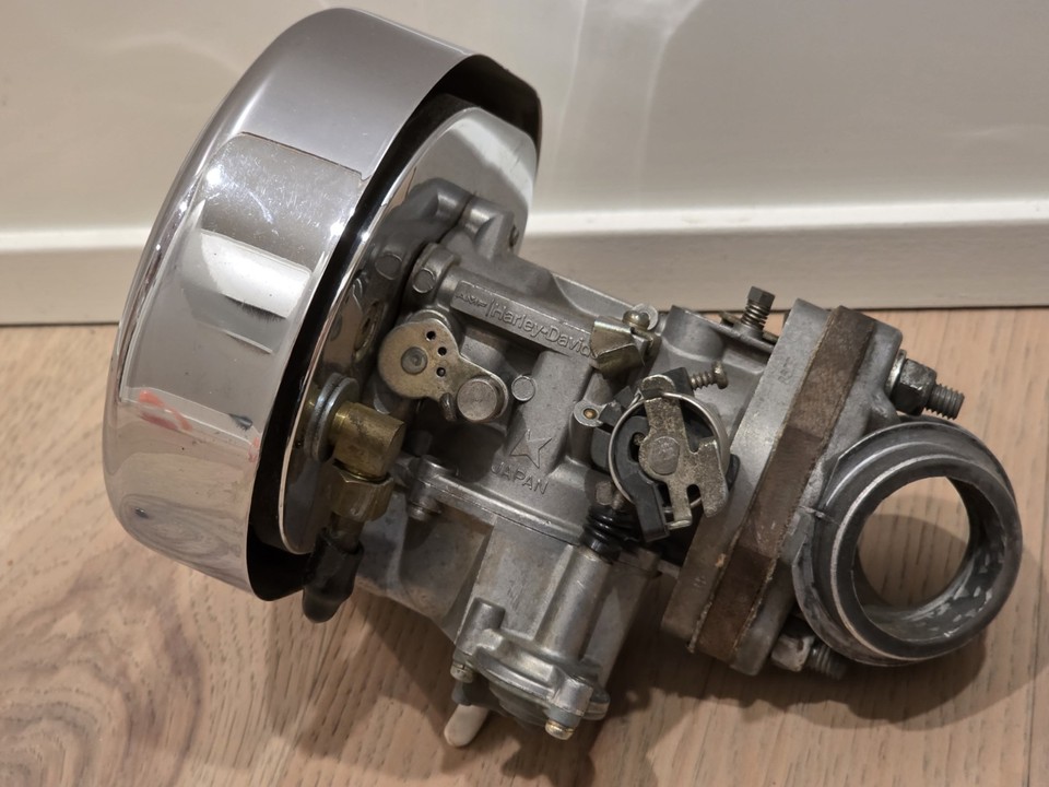 RARE Harley-Davidson Japan AMF Carburetor Shovel Head Iron head Chopper ...