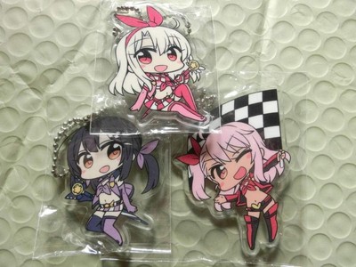 Racing Prisma☆Illya Acrylic Keychain Illya Miyu Chloe | eBay