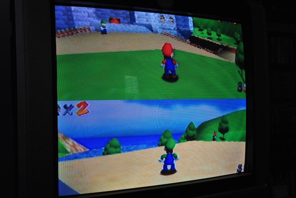Super Mario 64 Splitscreen Multiplayer N64 cartridge | eBay