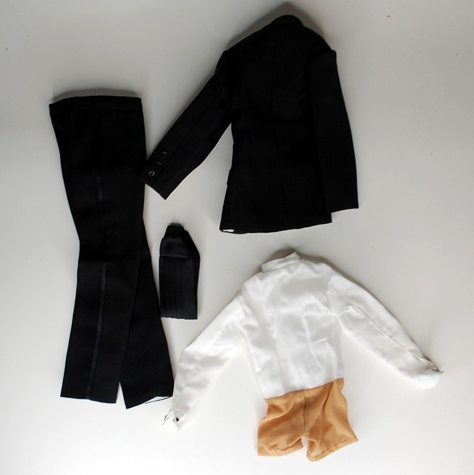 Tonner Doll Tyler Wentworth Matt O'Neill Black Tie Tuxedo Outfit Fits ...