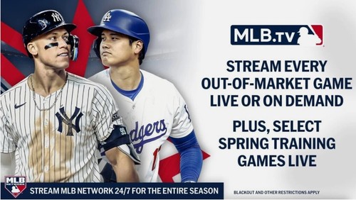 MLB.TV 2025 Season 1-Year Subscription - Details in descriptions | eBay