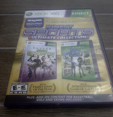 Kinect Sports Ultimate Collection, Xbox 360, Complete Games, DLC ...